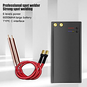 Spot Welder, Mini Spot Welder 6 Levels Adjustable for Batteries