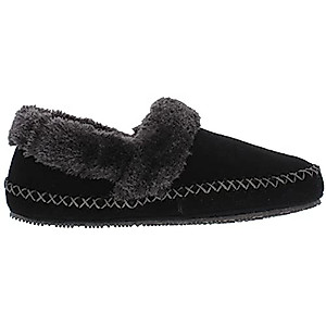 TempurPedic Acelynn Womens Slipper 8 BM US Black