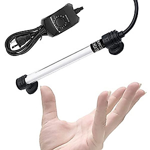 boxtech Aquarium Heater 50W, Submersible Fish Tank Thermostat Proof Explosion and Auto Digital Control, with Heat-Resistant Quartz Made for 5-15 Gallon