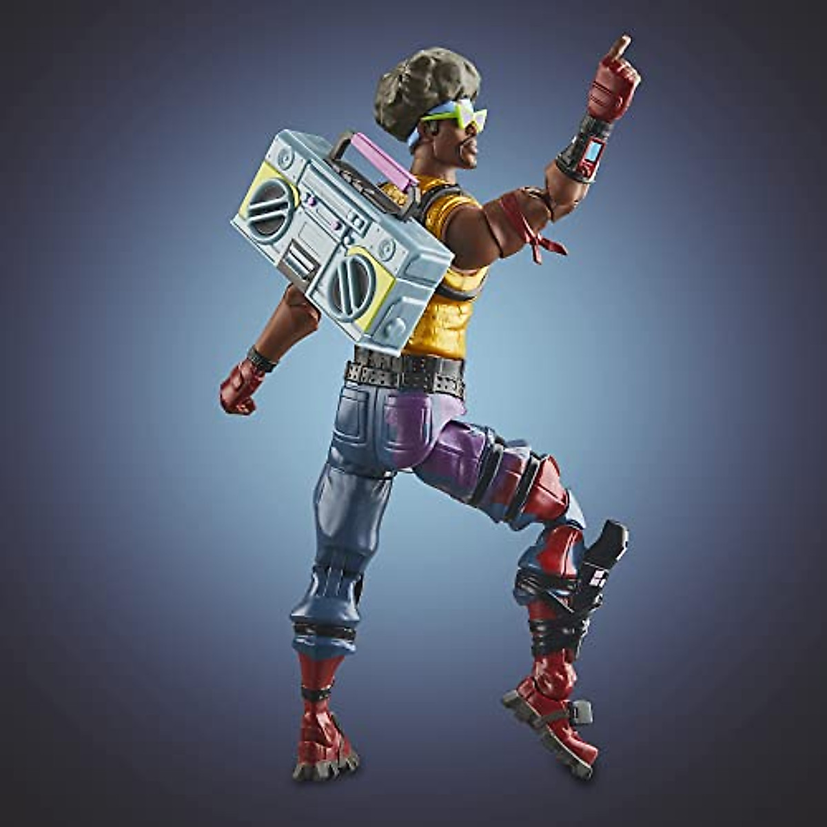 Fortnite Victory Royale Series Funk Ops Collectible Action Figure with Accessories - Ages 8 and Up, 6-inch