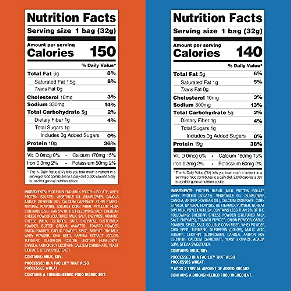 Quest Nutrition Tortilla Style Protein Chips Bundle, Ranch & Nacho Cheese, Baked, High Protein, Low Carb, Gluten Free, 1.1 oz, 24ct