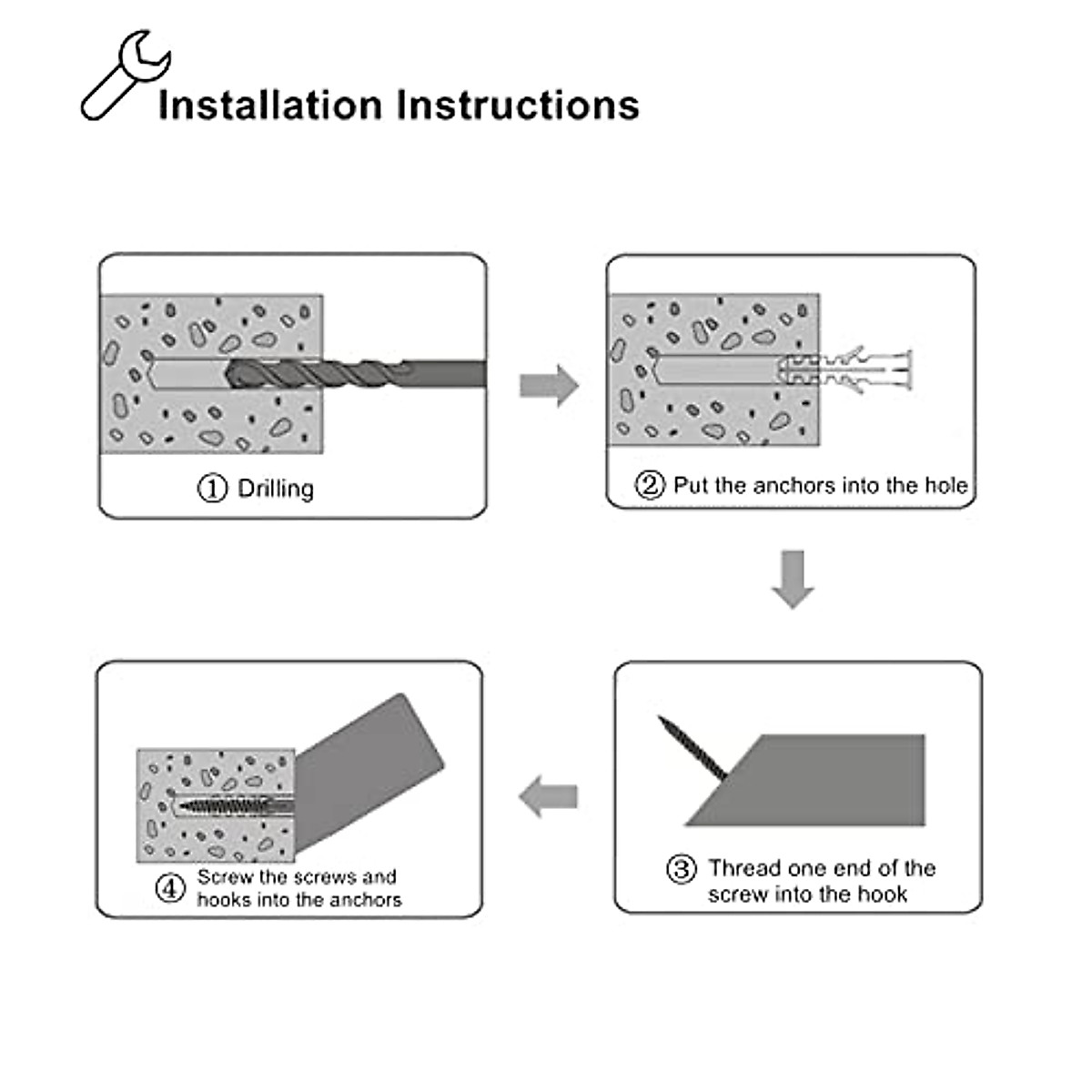 BGHEOUYV 6 Pack Wood Wall Hooks, Coat Hooks Wall Mounted Hooks for Hanging, 6 Hat Hooks with 6 Screws, Wooden Wall Hooks for Hanging Hat, Coat, Towels, Bags, Keys, Clothes (Beech Wood)