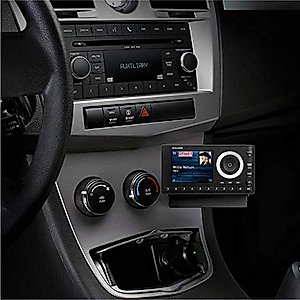 SiriusXM Onyx Plus Satellite Radio w/ Vehicle Kit, Enjoy SiriusXM Through your Existing Car Stereo for as Low as $5/month + $60 Service Card with Activation