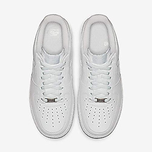 Nike Women's Air Force 1 '07 (11.5, White (White/White))