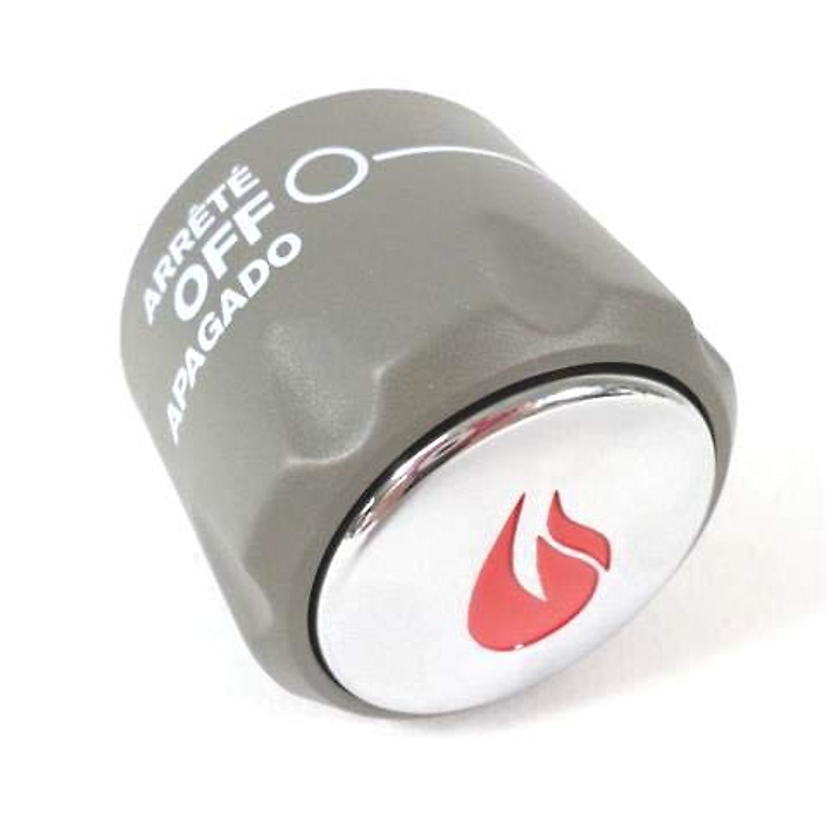 Weber 70868 Summit '07 and Older ONE Sear knob w/Insert