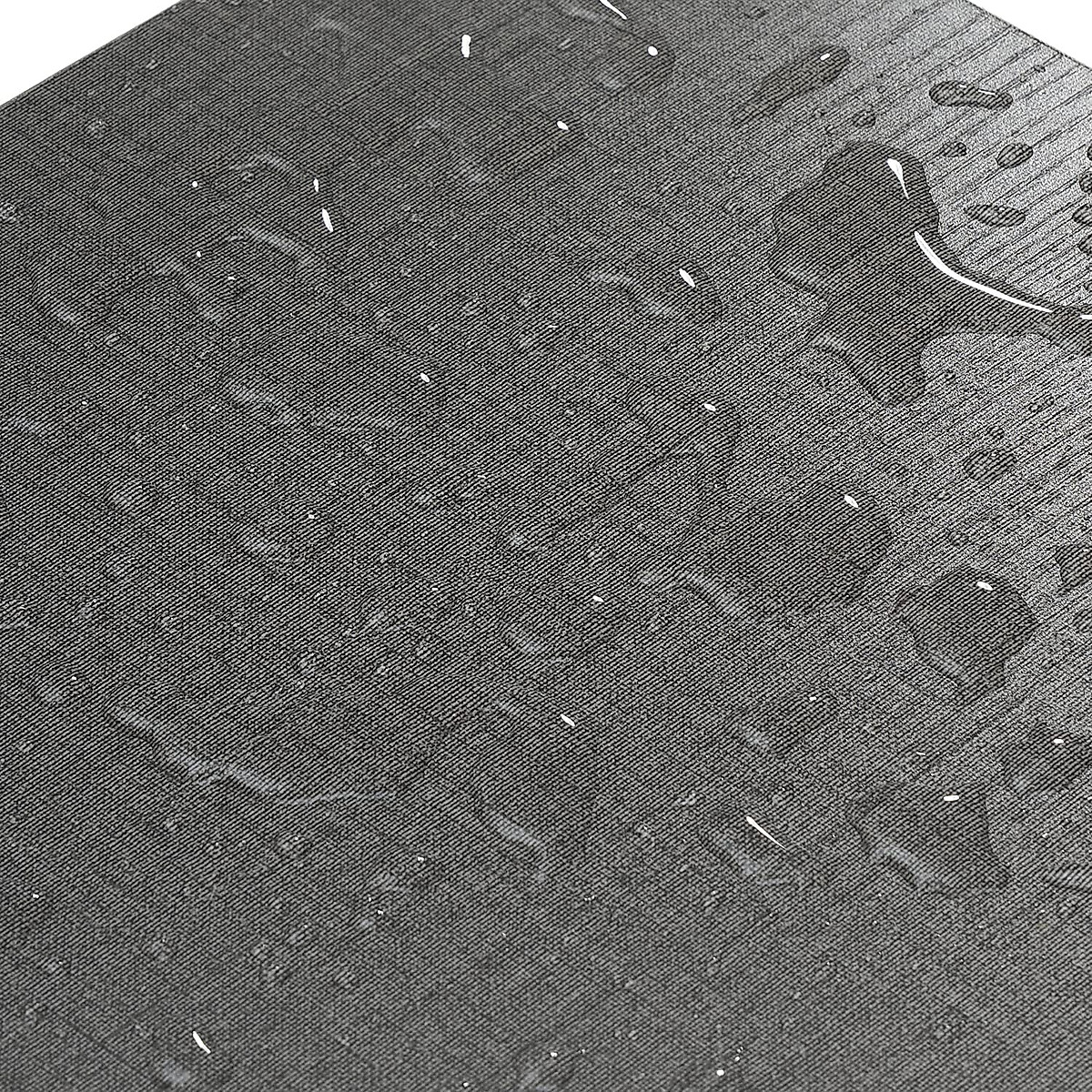 VECELO Nightstands Set of 2, Modern Bedside End Tables, Night Stands with Drawer and Storage Shelf for Living Room Bedroom, Industrial Metal Frame, Dark Gray