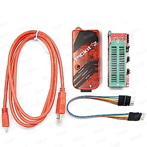 Bolsen 1set PICKIT2 Programmer + PIC ICD2 PICKit 2 Programming Adapter Universal Programmer Seat