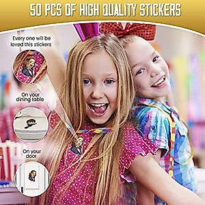 Magical Harry Birthday Decorations - 130 Pcs of Magical Wizard Birthday Party Supplies Includes Birthday Banner, Cake Topper, Lensless Glasses, Balloons, Cupcake Toppers, Stickers for Kids & Adults.