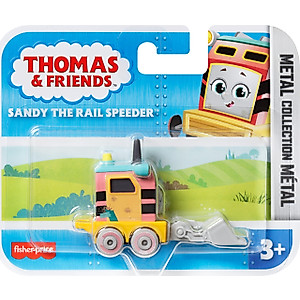 THOMAS & FRIENDS Toy Train Diecast Metal Engine 8cm Push-Along Vehicle - Sandy