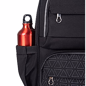 KROSER Lunch Backpack 15.6 inch Laptop Backpack with USB Port Insulated Cooler Backpack for Men and Women, Outdoor Lunch Bag for School Work Hiking Beach Picnic Trip