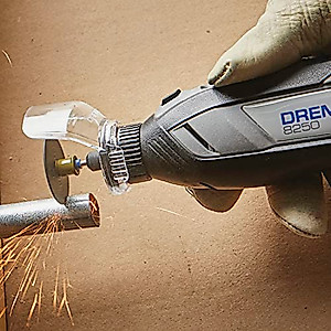 Dremel 456 1-1/2" Reinforced Rotary Tool Cut-Off Wheel - 10 Pack
