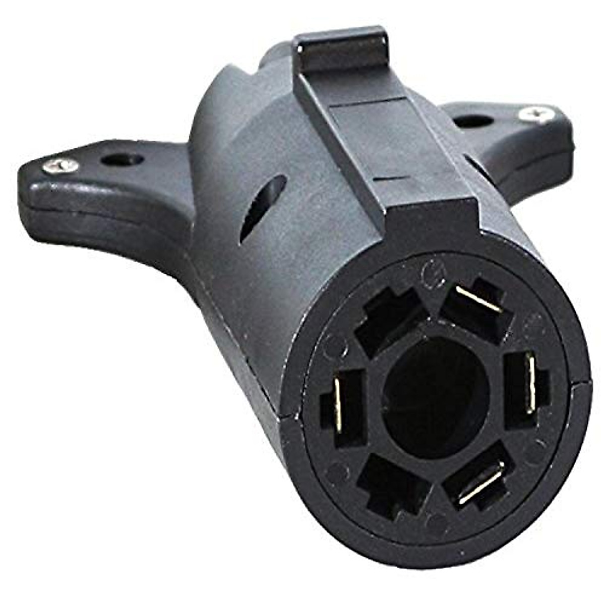 Buyers Products TC2074P Plastic Trailer Connector Adapter (7-Way Flat to 4-Way Flat)