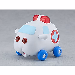 Good Smile Pui Pui Molcar: Ambulance Moderoid Plastic Model Kit,Multicolor