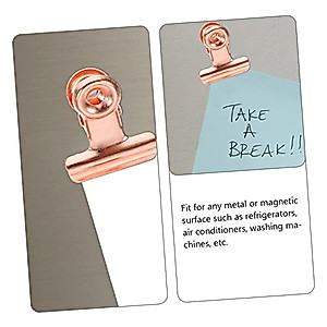 Whiteboard Magnetic Clip 75 Pcs clamp Refrigerator Clip whiteboard Magnetic Clips Dark Clip Black Mini Fridge Mini Cooler Fridge Freezer Mini Clip Fridge Clips Metal Clips Bulk