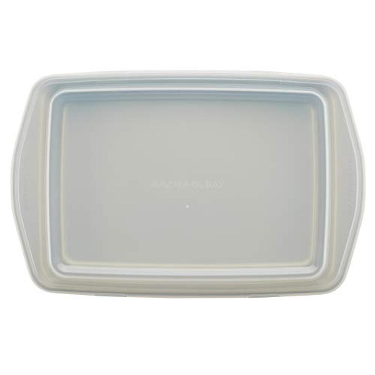 Rachael Ray Nonstick Bakeware Set without Grips includes Nonstick Bread Pan, Baking Pans, Cake Pans, Cookie Sheet / Baking Sheet - 10 Piece, Silver