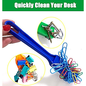 Dacefloy Magnetic Wands and Bingo Chips Game Tokens Educational STEM Kits for Learning, Sensory Bins, Science, Counting & Sorting 5-Pack & 500 Metal Chips