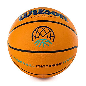 WILSON Men's Evo Nxt Game Basketball, Orange, Official Size