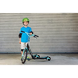 Razor DeltaWing Scooter Black/Mint Green, One Size