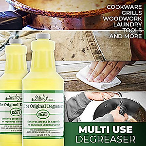 STANLEY HOME PRODUCTS Original Degreaser - Removes Stubborn Grease & Grime - Powerful Multipurpose Cleaning Solution for Home & Commercial Use (1 Pack)