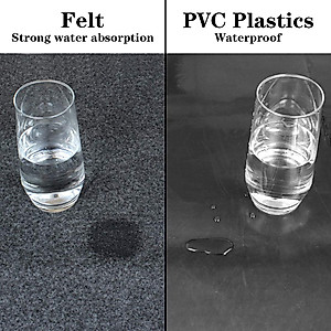 Under The Sink Mat (36" x 24") Premium Shelf Liner, Cabinet Mat – Absorbent/Waterproof – Protects Cabinets,Kitchen Tray Drip,Cabinet Liner (24''*36")