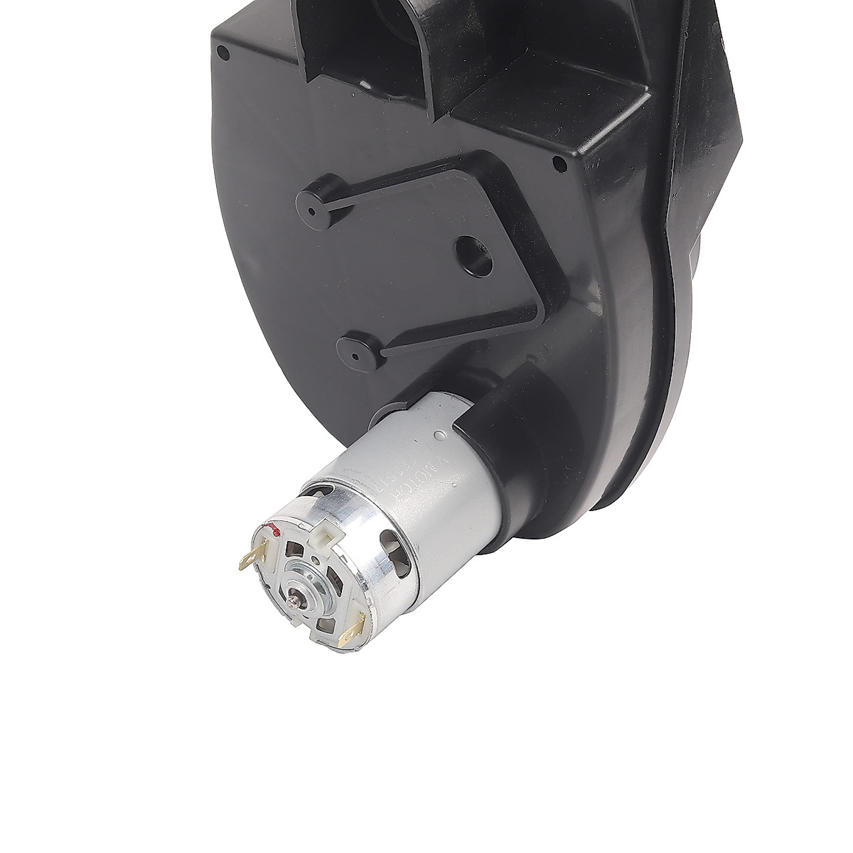 SHENGLE 12 Volt 23000RPM Gearbox for Power Wheels Accessories, Kids Powered Ride On Car 12V Electric Motor with Gear Box RS550 Match Children Ride-Ons Replacement Parts