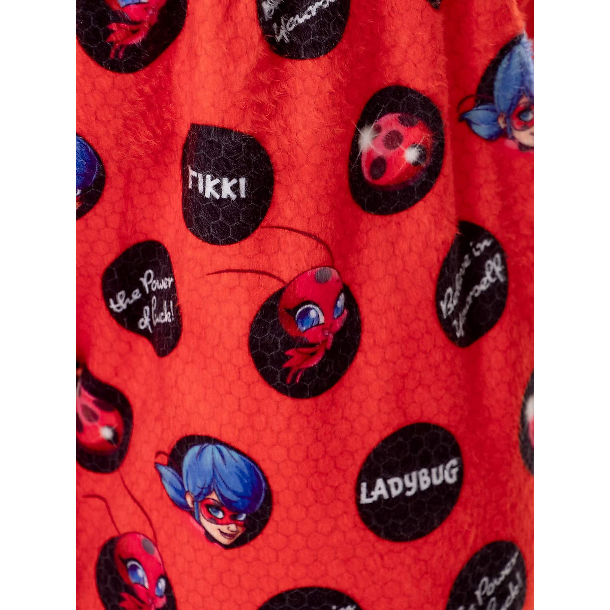 INTIMO Miraculous: Tales of Ladybug & Cat Noir Girls' The Power Of Luck Sleep Pajama Set (6/6X)