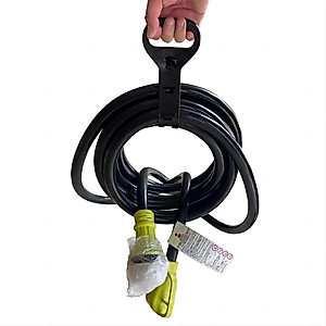 Generator Cord 50amp,25FT,125V/250V,NEMAL14-50P/SS2-50R Power Inlet Box Combo Kit Twist Lock Connector Generator Power Cord for RV Truck Trailer Generator to House Power Cord