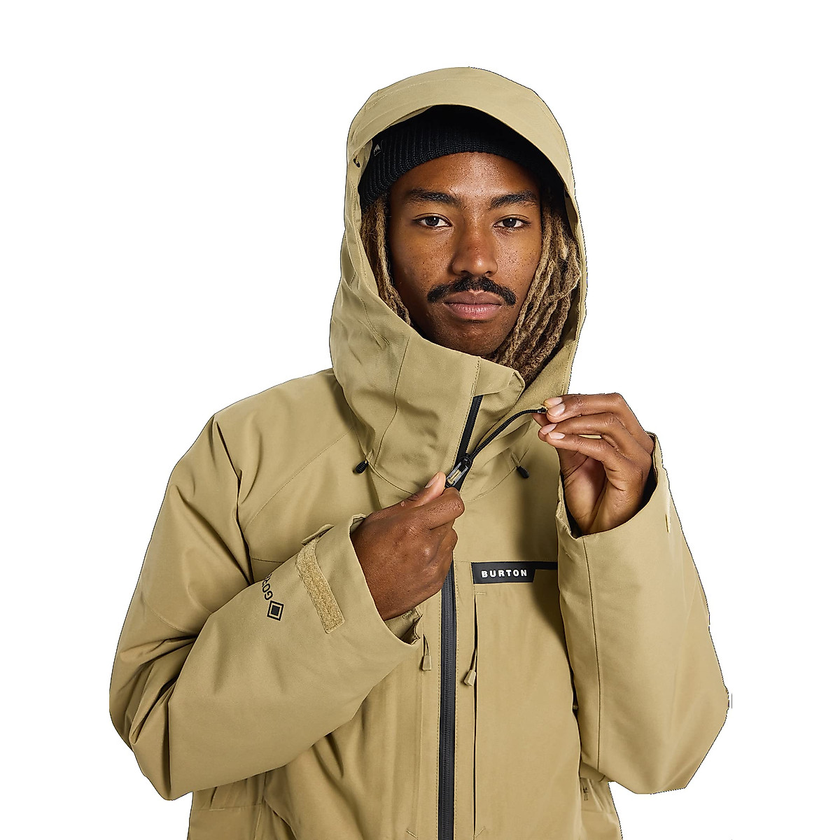 Burton Men's Standard Pillowline Gore‑TEX 2L Jacket, Kelp, Medium