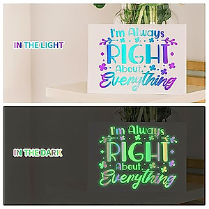 VINYL FROG Glow in The Dark Opal Adhesive Vinyl, 12" x6ft Opal White Iridescent Craft Vinyl Green Luminous Fluorescent Holographic Vinyl for Decals, Cars, Bikes, Motorcycles, Helmets, Mailbox