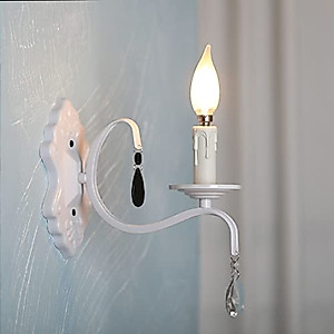 AMDTU E12 60 Watt Equivalent Frosted LED Candelabra Bulb Candle CA10 Chandelier Light Dimmable Small Base, Ideal for Dining Rooms, Living Rooms, and Porch, Long-Lasting Light for Cozy Indoor Settings