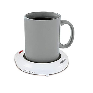 Salton Coffee Mug & Tea Cup/Mug Warmer, 1, White