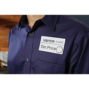 DYMO - DYM30911 - Visitor Management Time-Expiring Name Badges