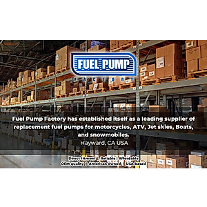 FPF Replacement Fuel Filter for Harley Davidson Replaces #61011-04A 2004-2017 FXD/FXDWG/FLD, 2008-2017 FXST/FLST/FXS, 2008-2017 FLHT