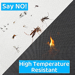 4 Pieces 20 Mesh 8.2”X11.8” (21cmX30cm) Wire Mesh, Sturdy Metal Mesh Sheets for DIY Projects 304 Stainless Steel No Rust Mesh Screen