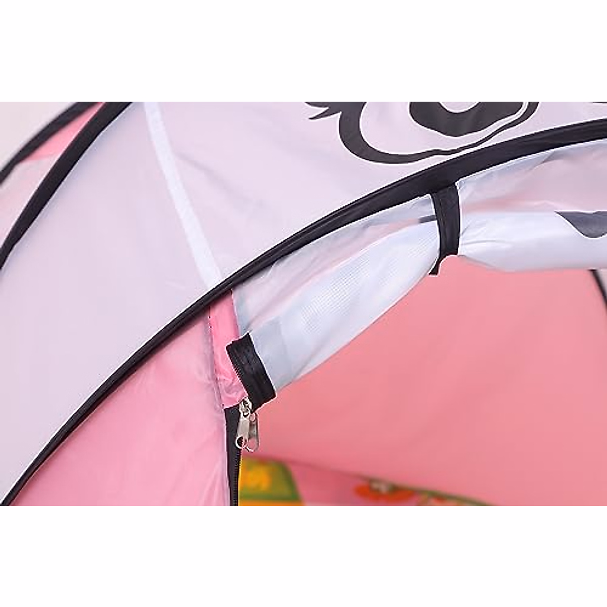 BAODIAN Kids Play Tents – Collapsible Tent for Boys Girls Gift - Large Foldable Playhouse Indoor/Outdoor Fun - Pop up Tent Toys for Age 1 and up Child Birthdays Presents (Pink Unicorn)