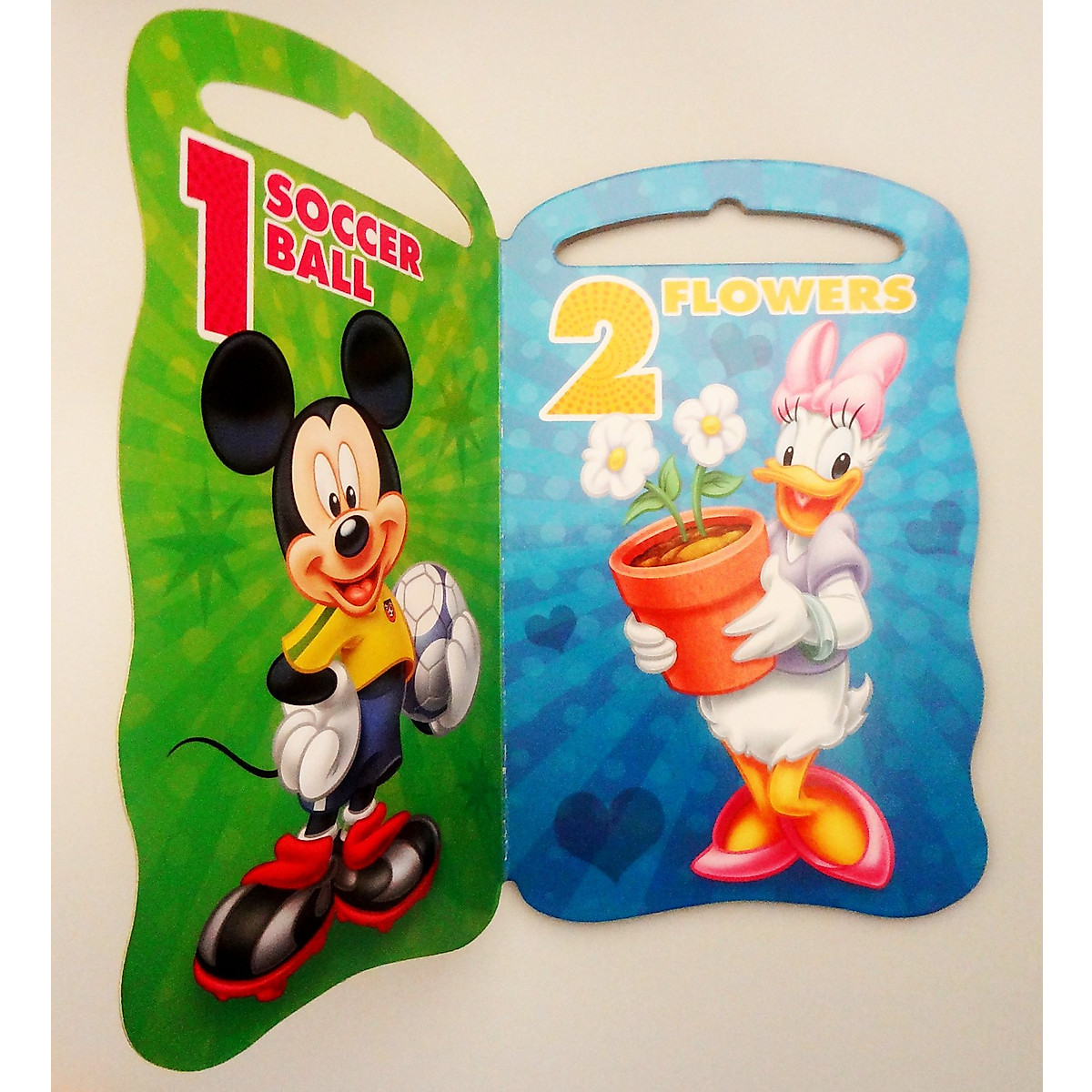 Disney Mickey and Friends Baby Beginner Board Books (Set of 4 Shaped Board Books)