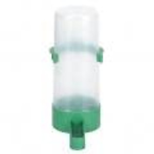 Bird Feeder, 10Pcs Bird Water Dispenser for Cage, Automatic Bird Water Feeder Plastic Birds Farm Livestock Feeding Drinking Water Bottle Container for Pet Parrot Budgie Lovebirds