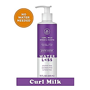 Waterless Curl Milk Refresh & Redefine 7.6 fl oz | Sulfate-Free | For Curly Hair