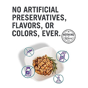 "I and love and you" Naked Essentials Canned Wet Cat Food, Stew Variety Pack (Chicken, Salmon, Tuna), Grain Free, Real Meat, No Fillers, 3 oz (Pack of 12)