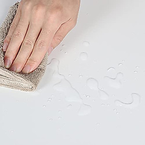 Yaheetech 3-Tier Entryway Table White Console Table with Drawer and 2 Storage Shelves, Wood Narrow Sofa Table for Entryway/Hallway/Living Room, 39.5in L x 12in W x 31.5in H