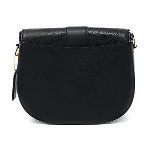 Coach Women's Georgie Shoulder Bag (Black)