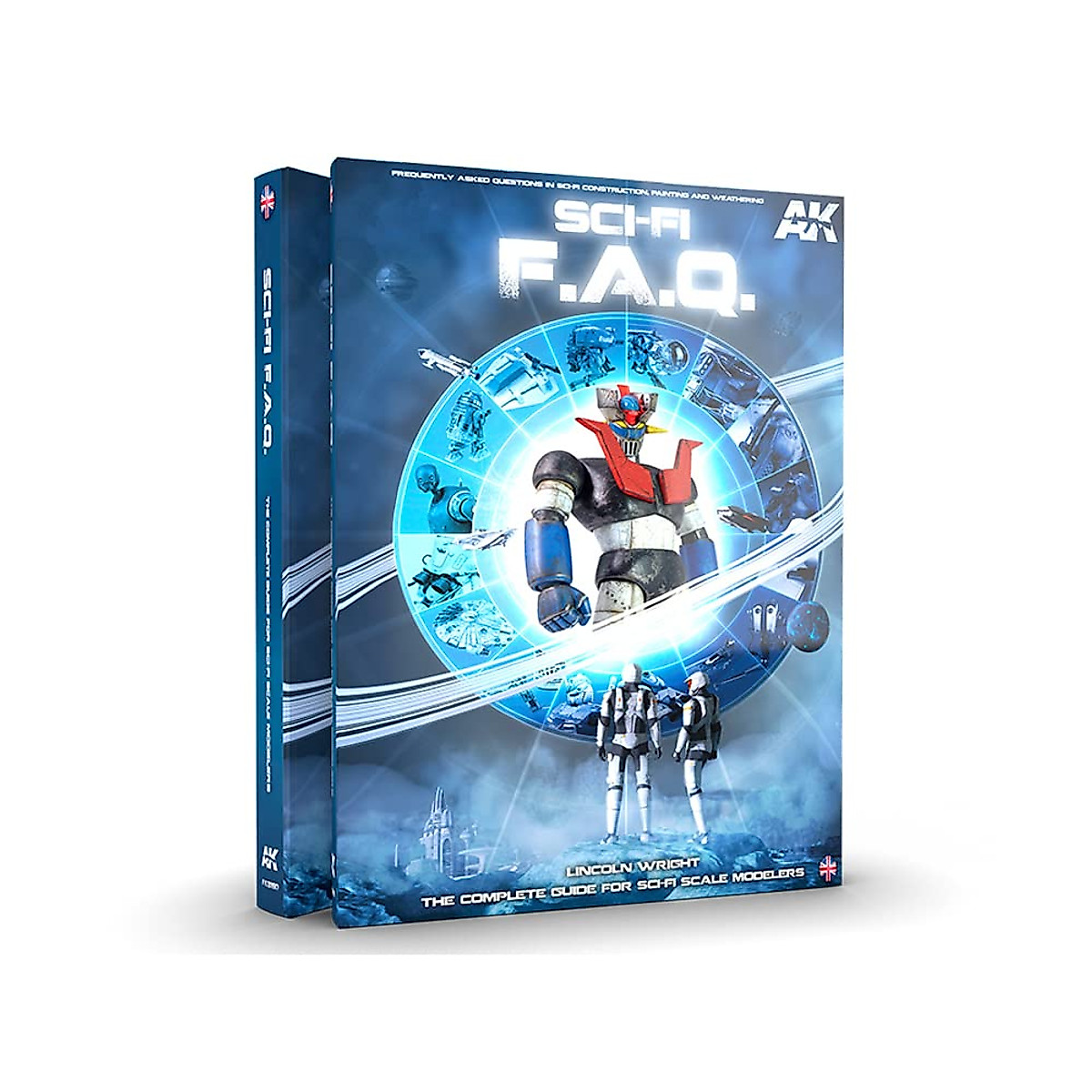 AK Book AK8160 SCI-FI F.A.Q. (425 Pages) (English)
