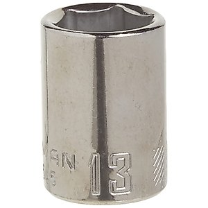 CRAFTSMAN Shallow Socket, Metric, 3/8-Inch Drive, 13mm, 6-Point (CMMT43545)