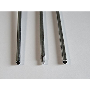 WINGS Air Gun Cleaning Rod Set for .177.22.25 (4.5mm, 5.5mm. 6.35mm) & Includes a jag Stud - for air Rifles and Pistols