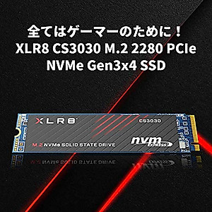 PNY M.2 2280 PCIe NVMe Gen3x4 Internal SSD 1TB M280CS3030-1TB-RB