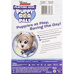 Puppy Dog Pals: Playtime With Puppy Dog Pals