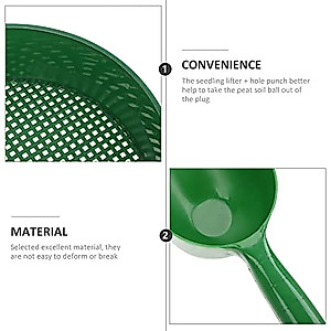Kids Tools 1 Set Garden Soil Sieve Garden Soil Garden Cultivation Tools Garden Accessories DIY Tools