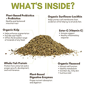 Wholistic Pet Organics Equine Complete: Horse Multivitamin for Total Body Health - Horse Supplement with Vitamins, Minerals, Prebiotics, Probiotics, Antioxidants and More - 4 Lb