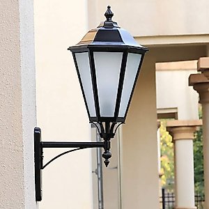 CNNRug Wall Lights Outdoor Courtyard Balcony Home Garden Outdoor Wall Lamp Simple Creative Villa Door Corridor Aisle Waterproof Wall Lamp
