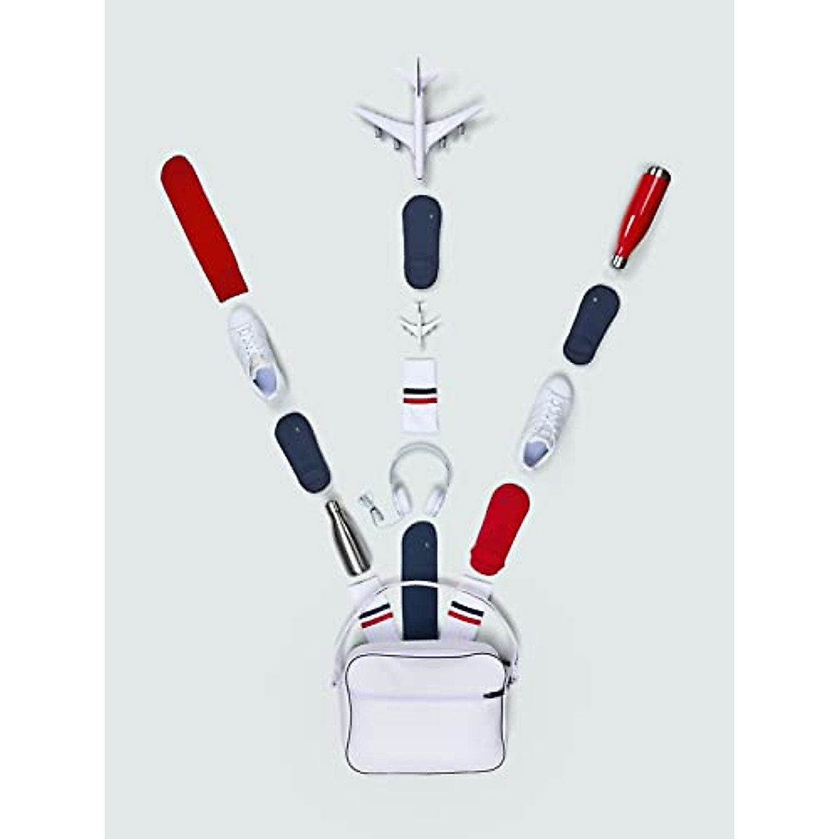 FALKE Unisex Run Socks, Light Cushion, Sporty, Classic Athleisure, Lightweight, Breathable, Skin-Friendly, Cotton, Black (Black 3000), 12.5-13.5, 1 Pair